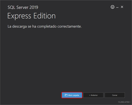 Como instalar SQL Server 2019 Express para trabajar con Neodata — Neodata