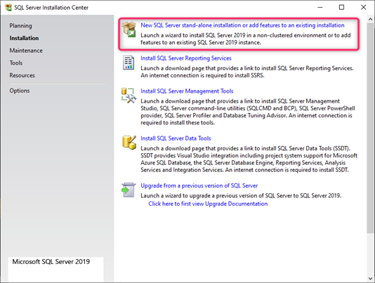 Como instalar SQL Server 2019 Express para trabajar con Neodata — Neodata