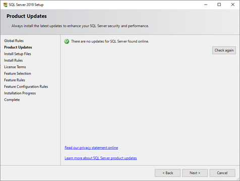 Como instalar SQL Server 2019 Express para trabajar con Neodata — Neodata