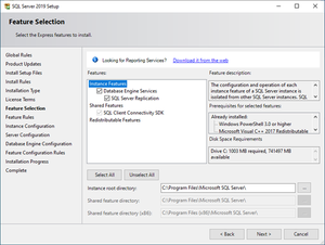 Como instalar SQL Server 2019 Express para trabajar con Neodata — Neodata