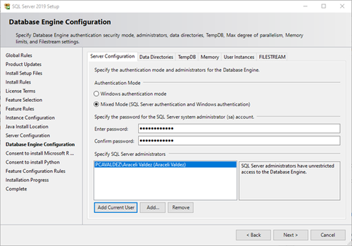 Como instalar SQL Server 2019 Express para trabajar con Neodata — Neodata