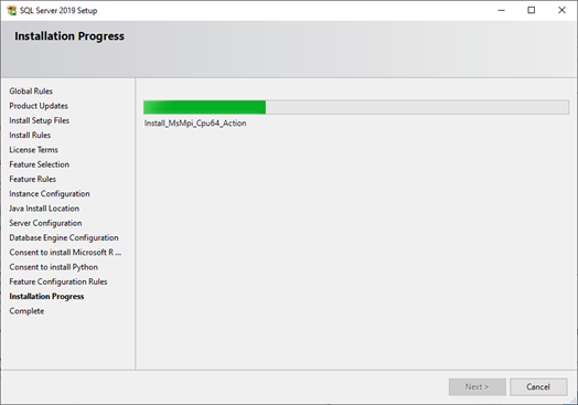 Como instalar SQL Server 2019 Express para trabajar con Neodata — Neodata