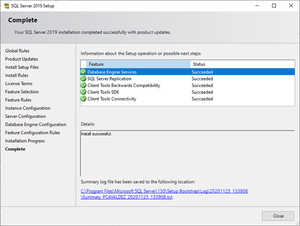 Como instalar SQL Server 2019 Express para trabajar con Neodata — Neodata