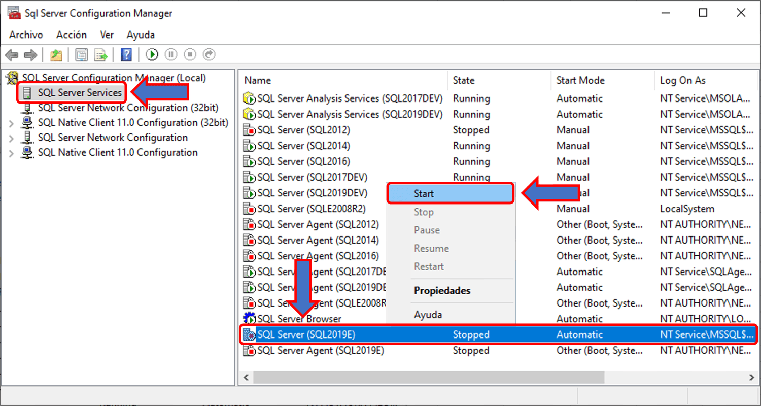 Como instalar SQL Server 2019 Express para trabajar con Neodata — Neodata