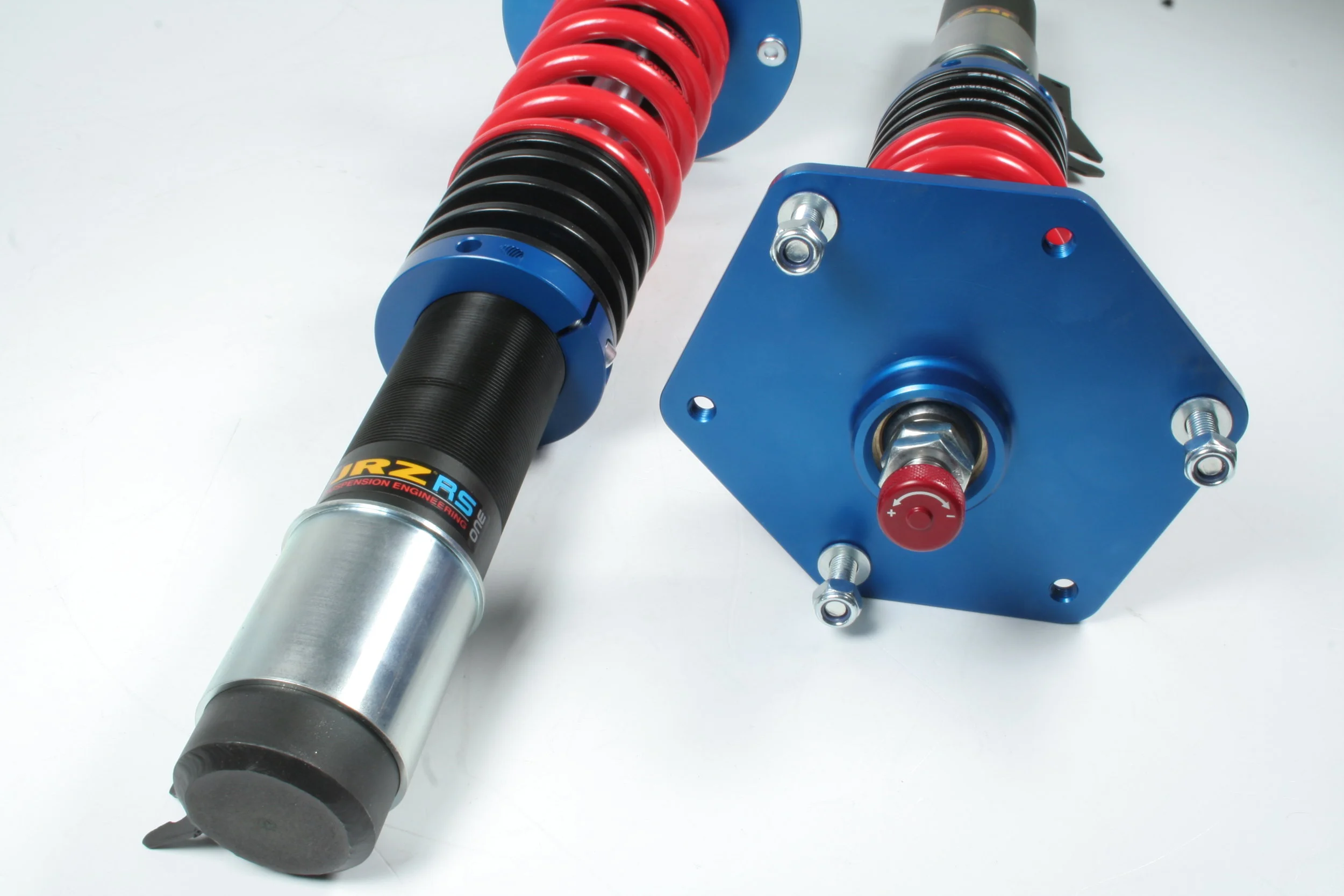 JRZ RS ONE DAMPER KIT BMW E36 M3 (COMPLETE SYSTEM WITH TOP MOUNTS) — EXQUIS