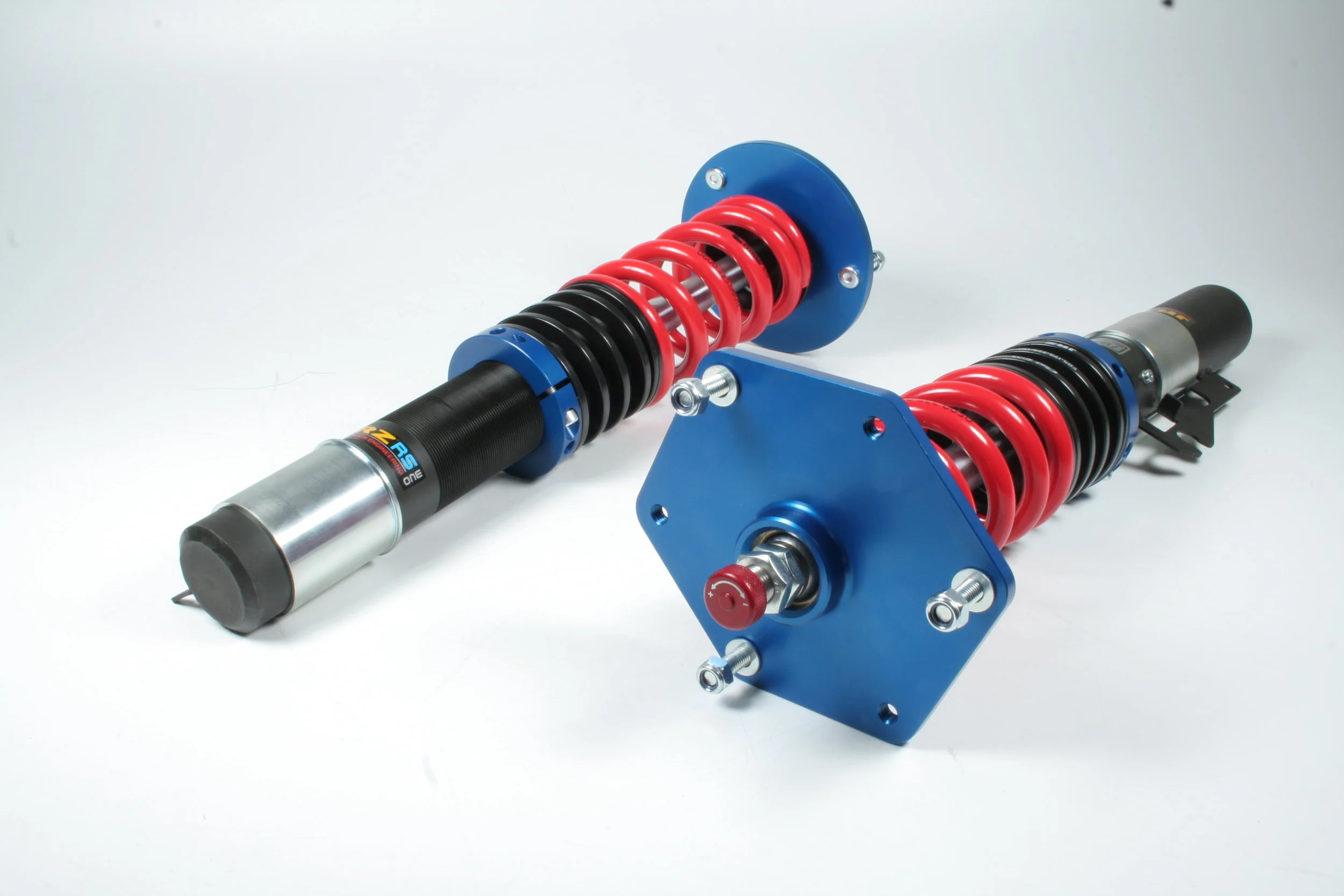 JRZ RS ONE DAMPER KIT BMW E36 M3 (COMPLETE SYSTEM WITH TOP MOUNTS) — EXQUIS