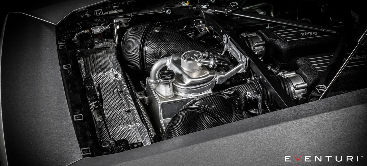 EVENTURI AIR INTAKE SYSTEM LAMBORGHINI LP-610 HURACAN — EXQUIS
