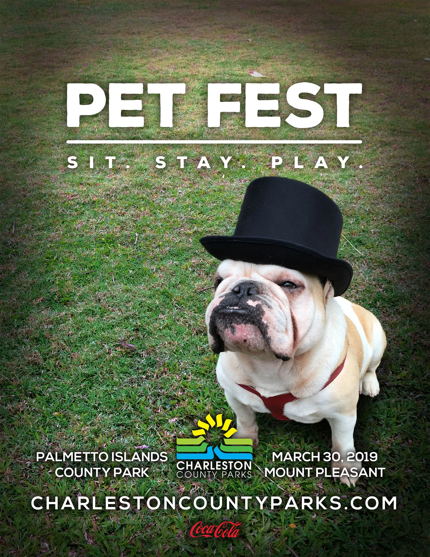 Annual Cover Model Contest Comes to PET FEST, March 30th — Lowcountry Dog