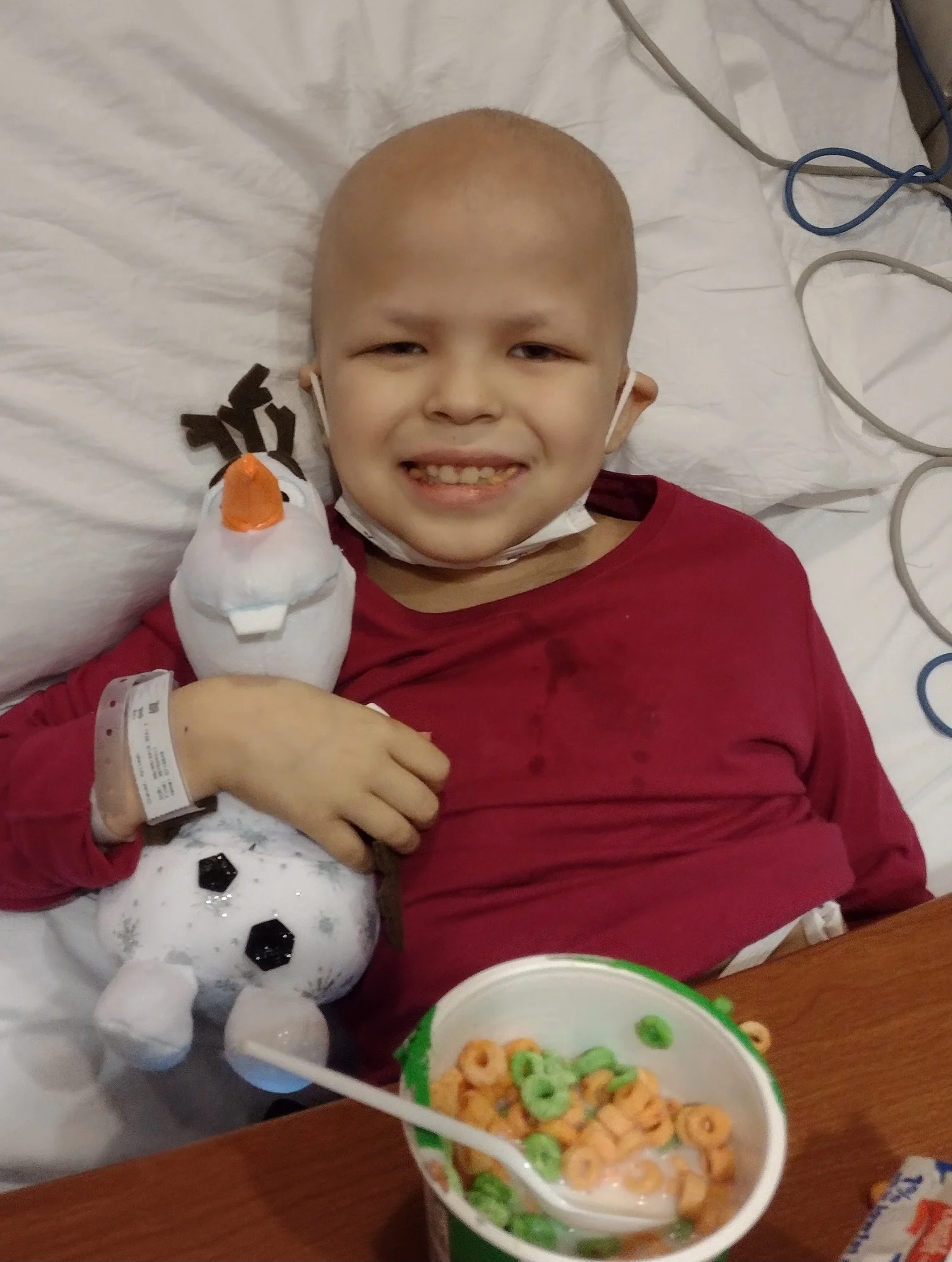 Mount Everest Stop 12 Child — Hopecam