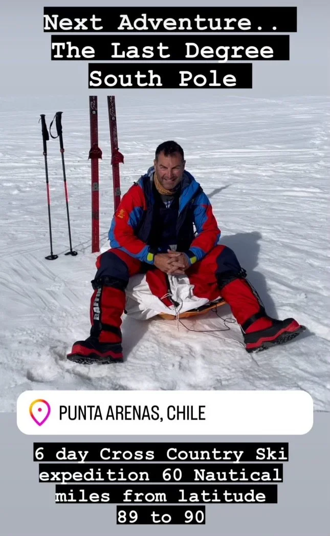 South Pole Expedition — Hopecam