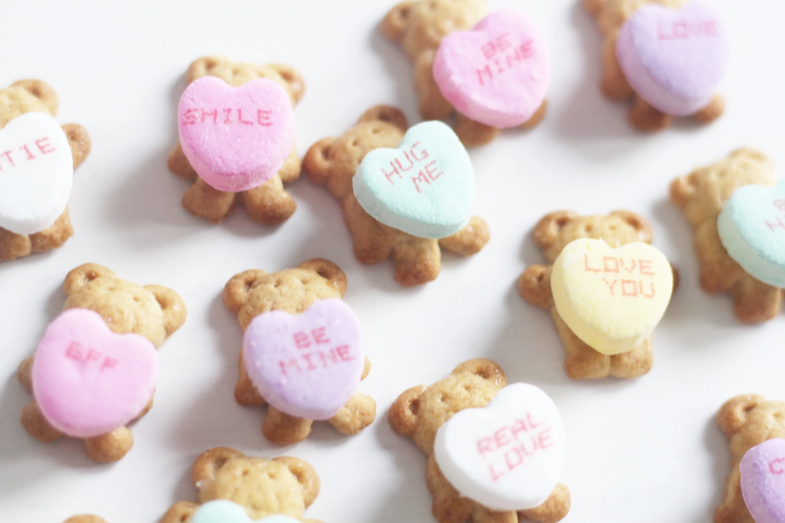 Valentine's Day Teddy Treats — So Dressed Up Life + Style
