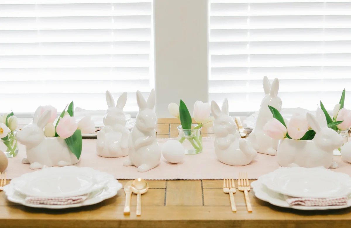 A Beautiful And Inexpensive Easter Table — So Dressed Up Life + Style