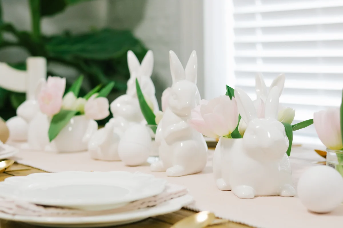 A Beautiful And Inexpensive Easter Table — So Dressed Up Life + Style