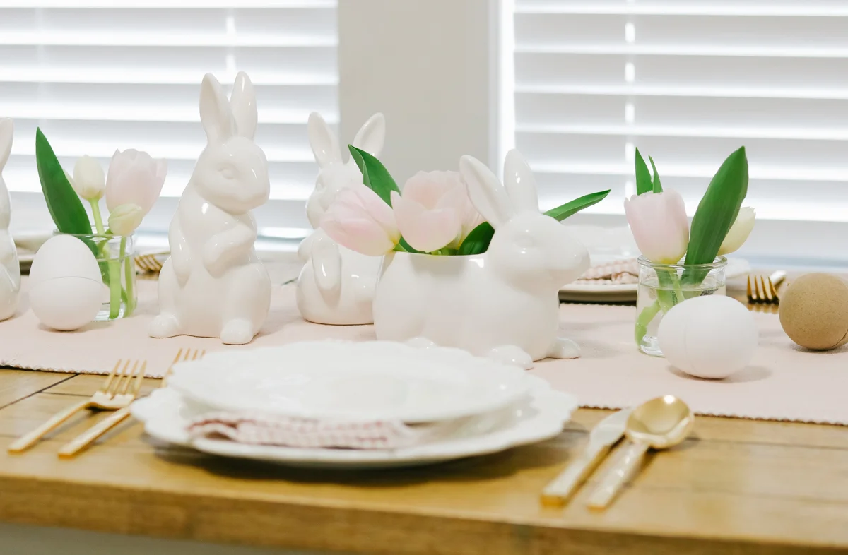 A Beautiful And Inexpensive Easter Table — So Dressed Up Life + Style