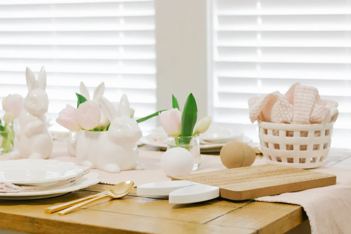 A Beautiful And Inexpensive Easter Table — So Dressed Up Life + Style
