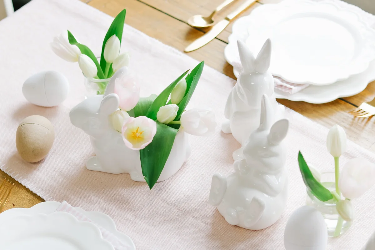 A Beautiful And Inexpensive Easter Table — So Dressed Up Life + Style