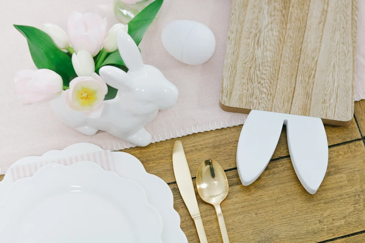 A Beautiful And Inexpensive Easter Table — So Dressed Up Life + Style