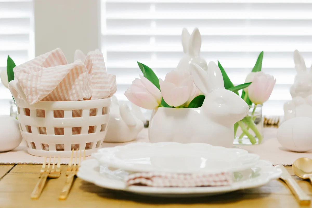 A Beautiful And Inexpensive Easter Table — So Dressed Up Life + Style