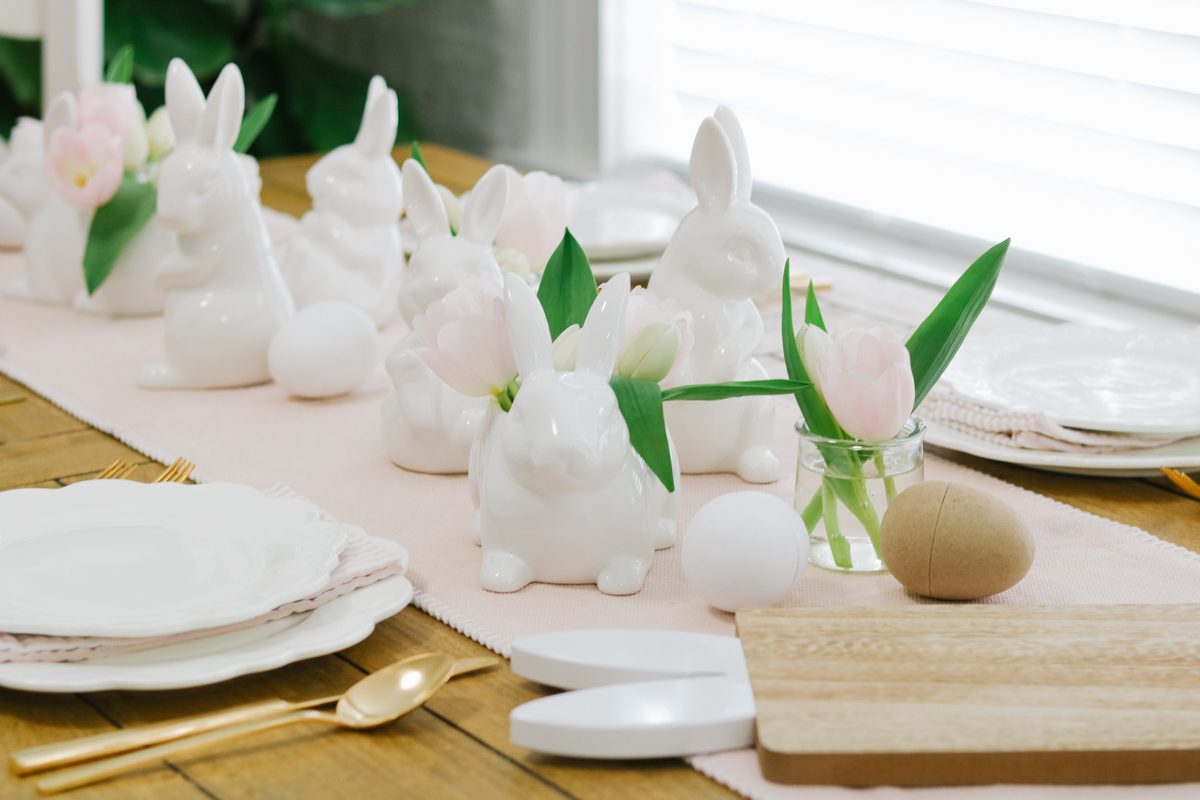 A Beautiful And Inexpensive Easter Table — So Dressed Up Life + Style