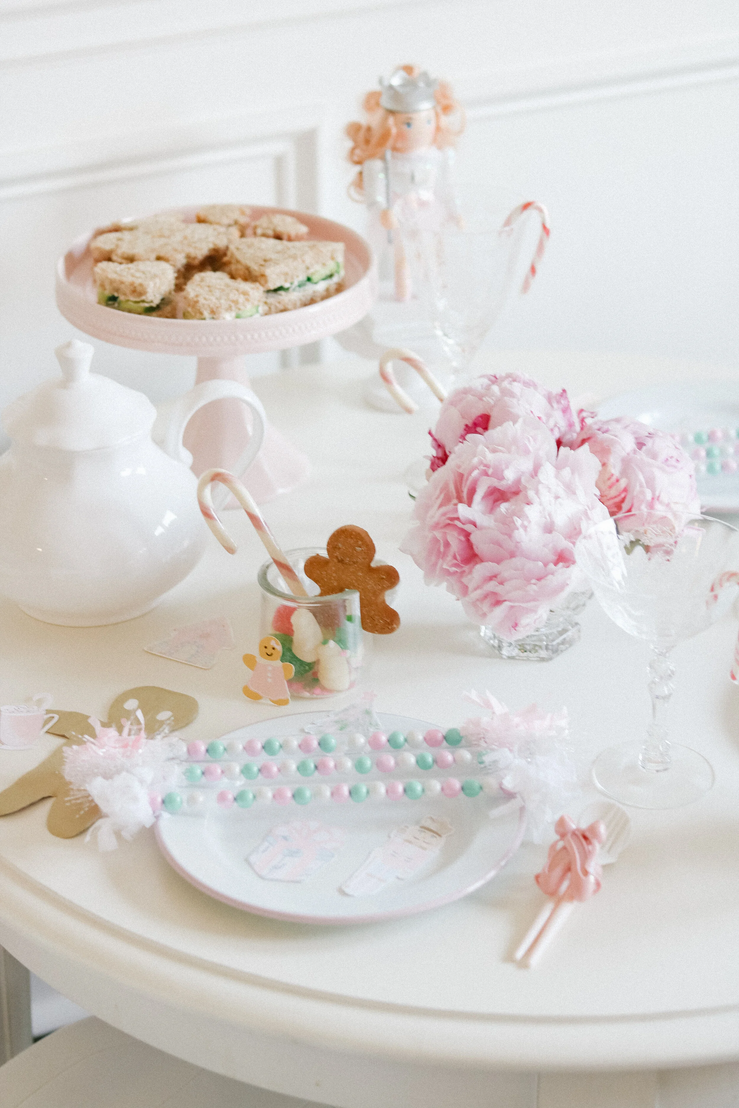 Nutcracker Tea Party Ideas