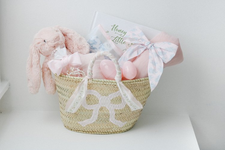 Mama + Me Easter baskets — So Dressed Up Life + Style