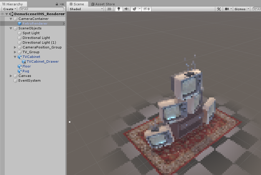 Lune Interactive - VHS Effects - Documentation