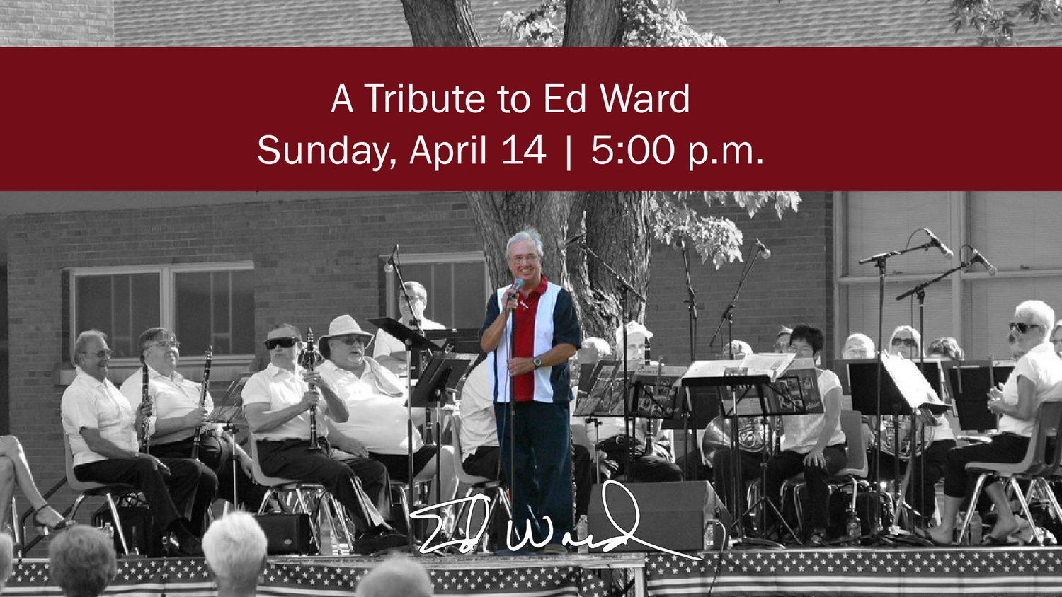 Ed Ward Fine Arts Series