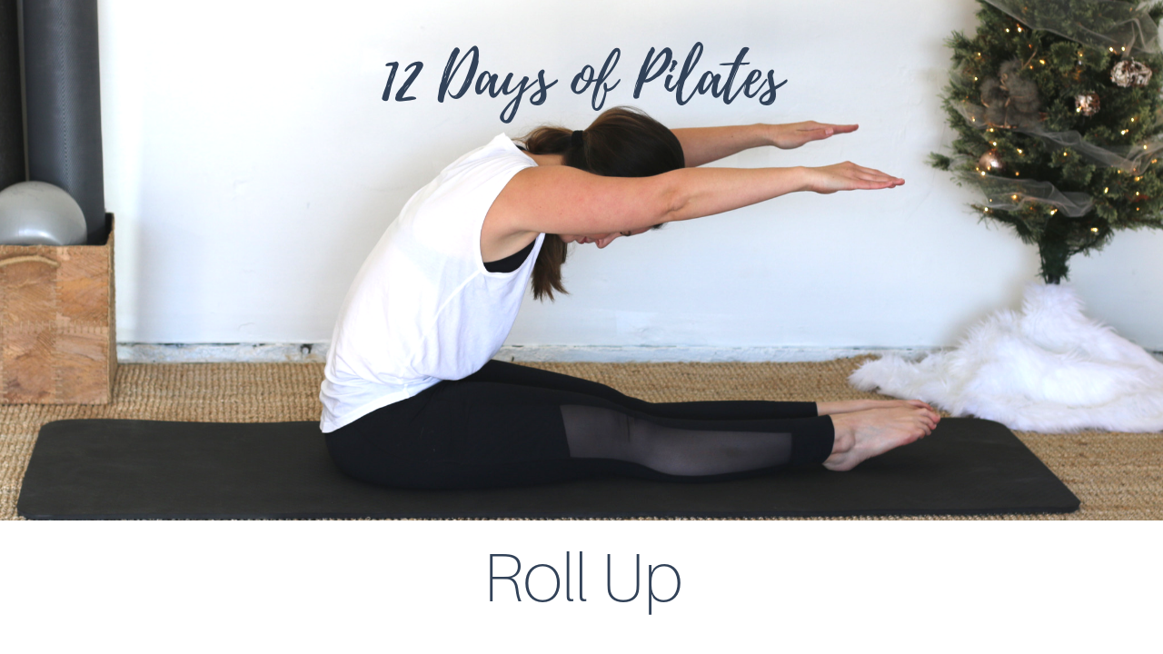 Pilates Roll Up