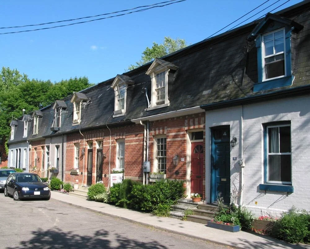 The Worker’s Cottages of Cabbagetown — Envision Realty Inc