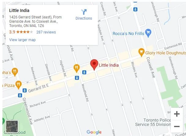 Little India — Envision Realty Inc