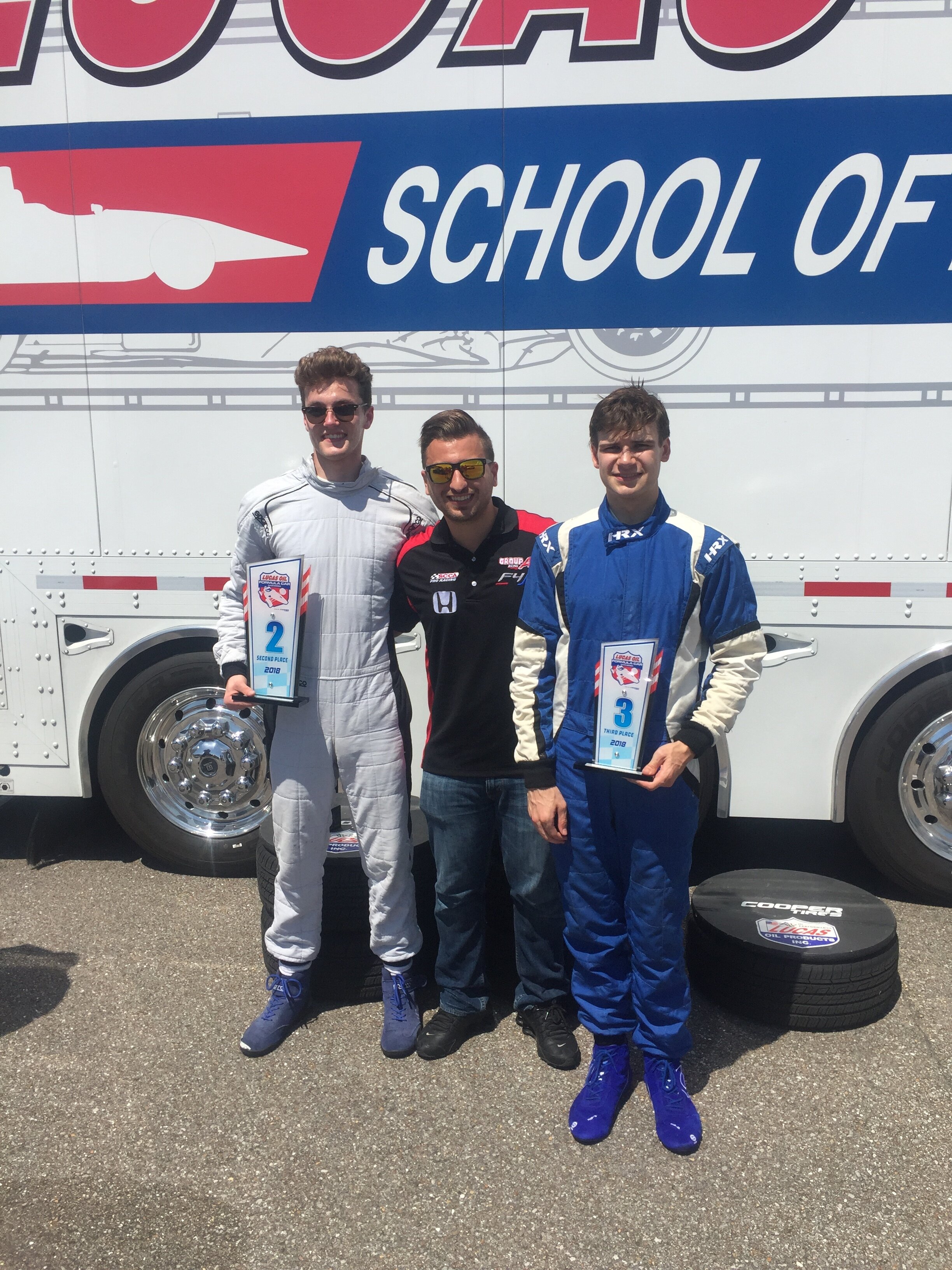 Driver Development — Group-A Racing_