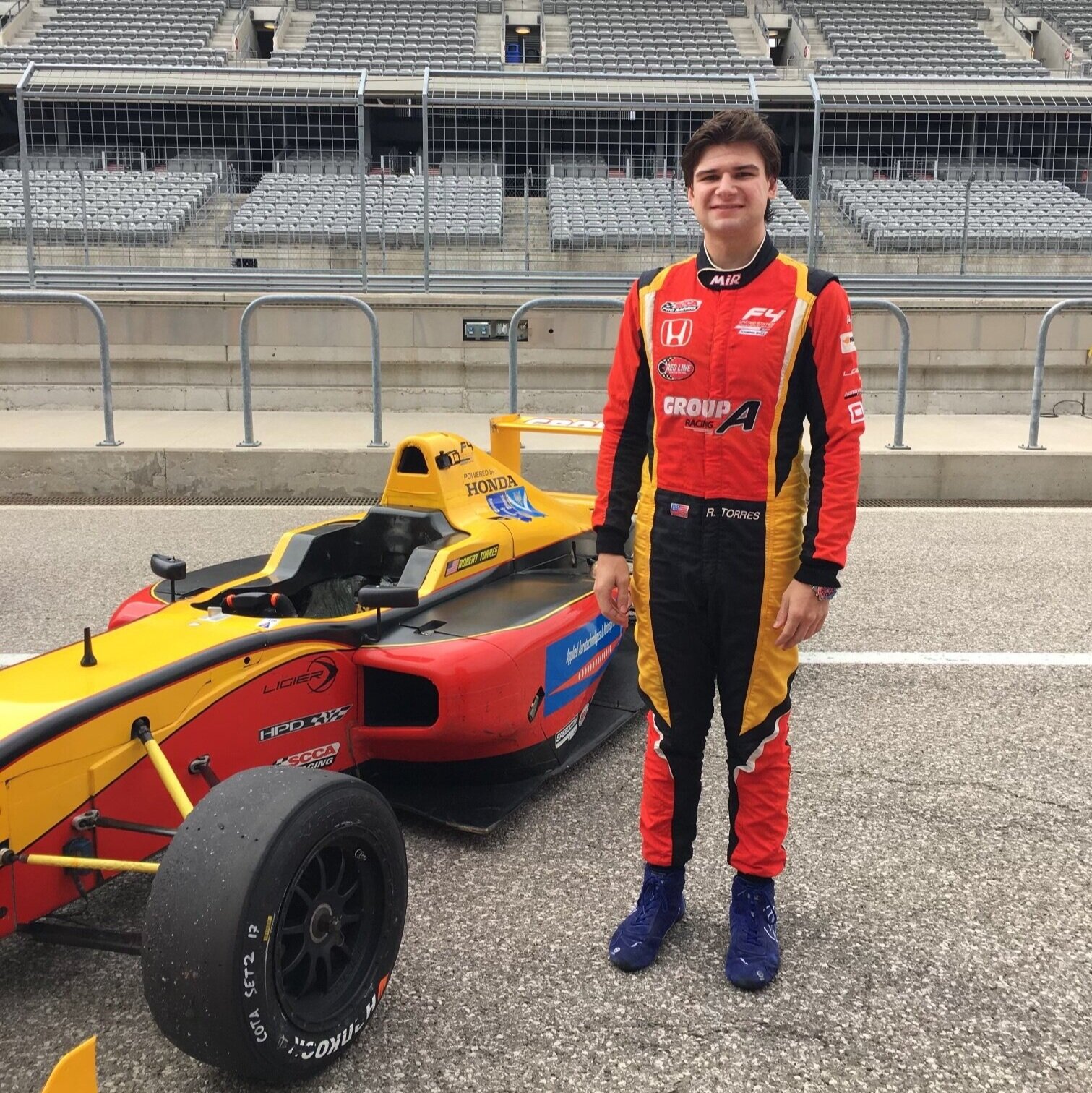 Drivers — Group-A Racing_