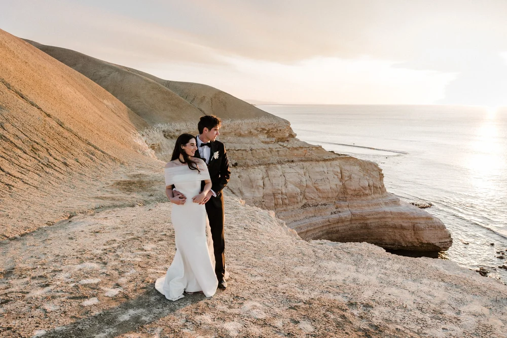 Tom & Hannah's Port Willunga Elopement — Our Wild Love Elopements