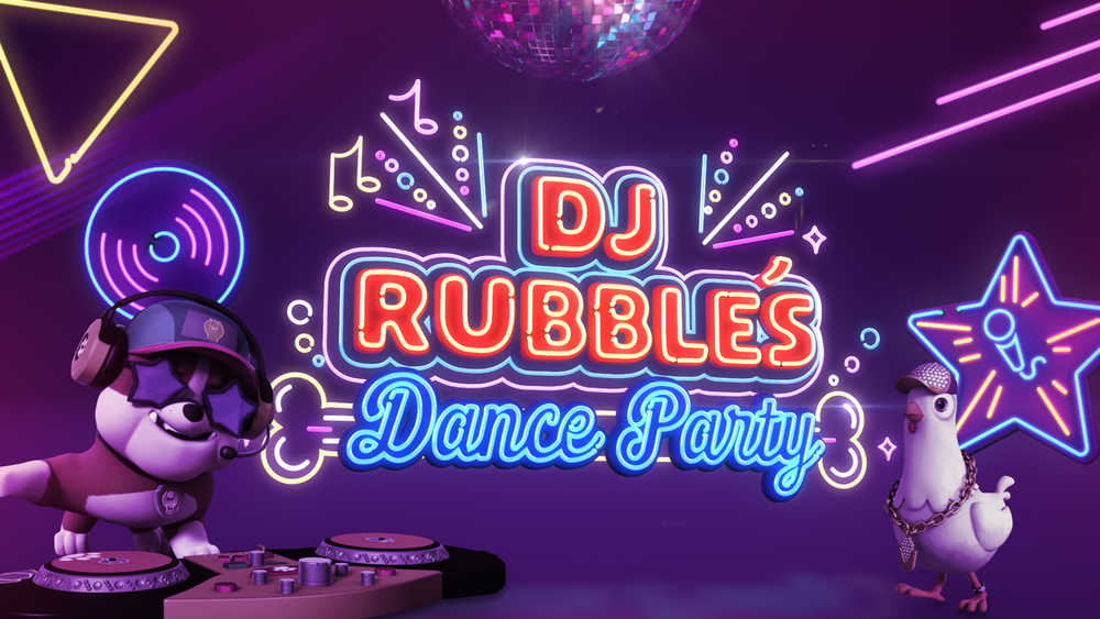 Nick Jr DJ Rubble — Little Bear Audio