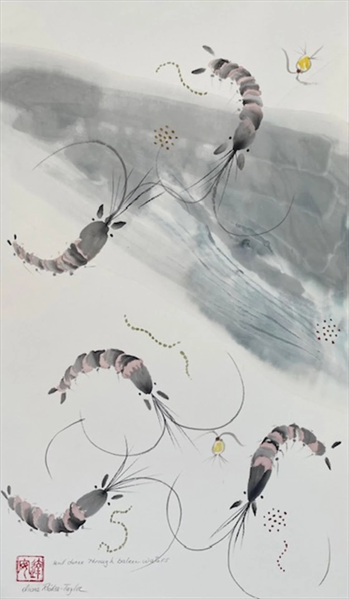 Paintings — Sumi-e Society of America 60th Annual Juried Exhibition 2023