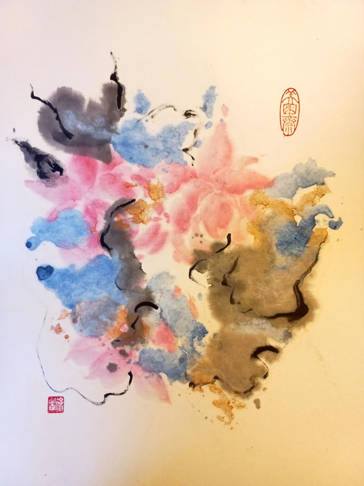 Paintings — Sumi-e Society of America 60th Annual Juried Exhibition 2023