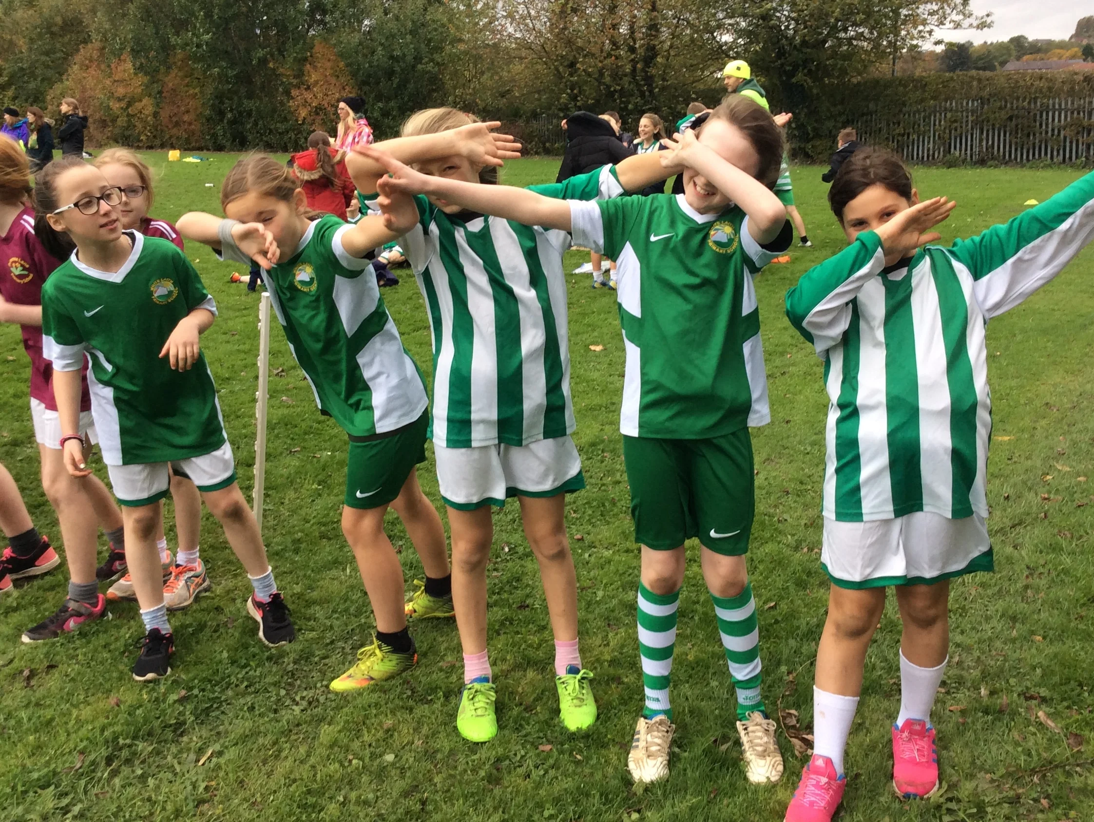 Leeds School Cross Country Race — White Laith Primary School