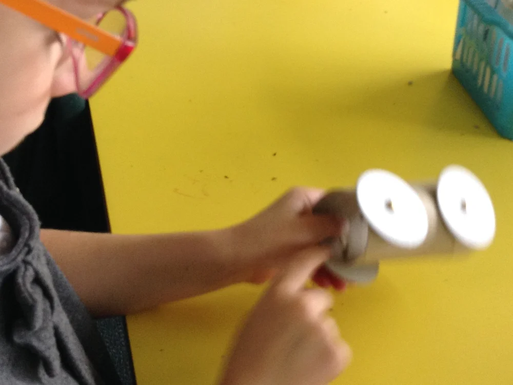 Year 2 - Making a tube car. — White Laith Primary School