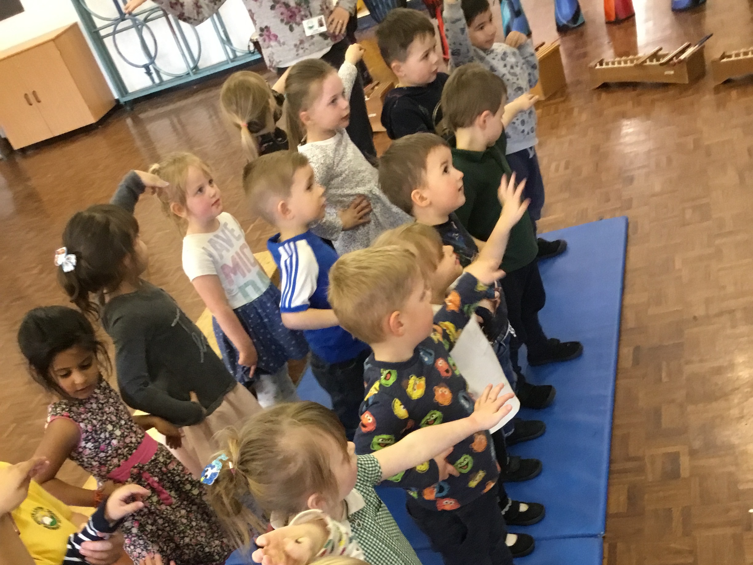 Nursery Singing — White Laith Primary School