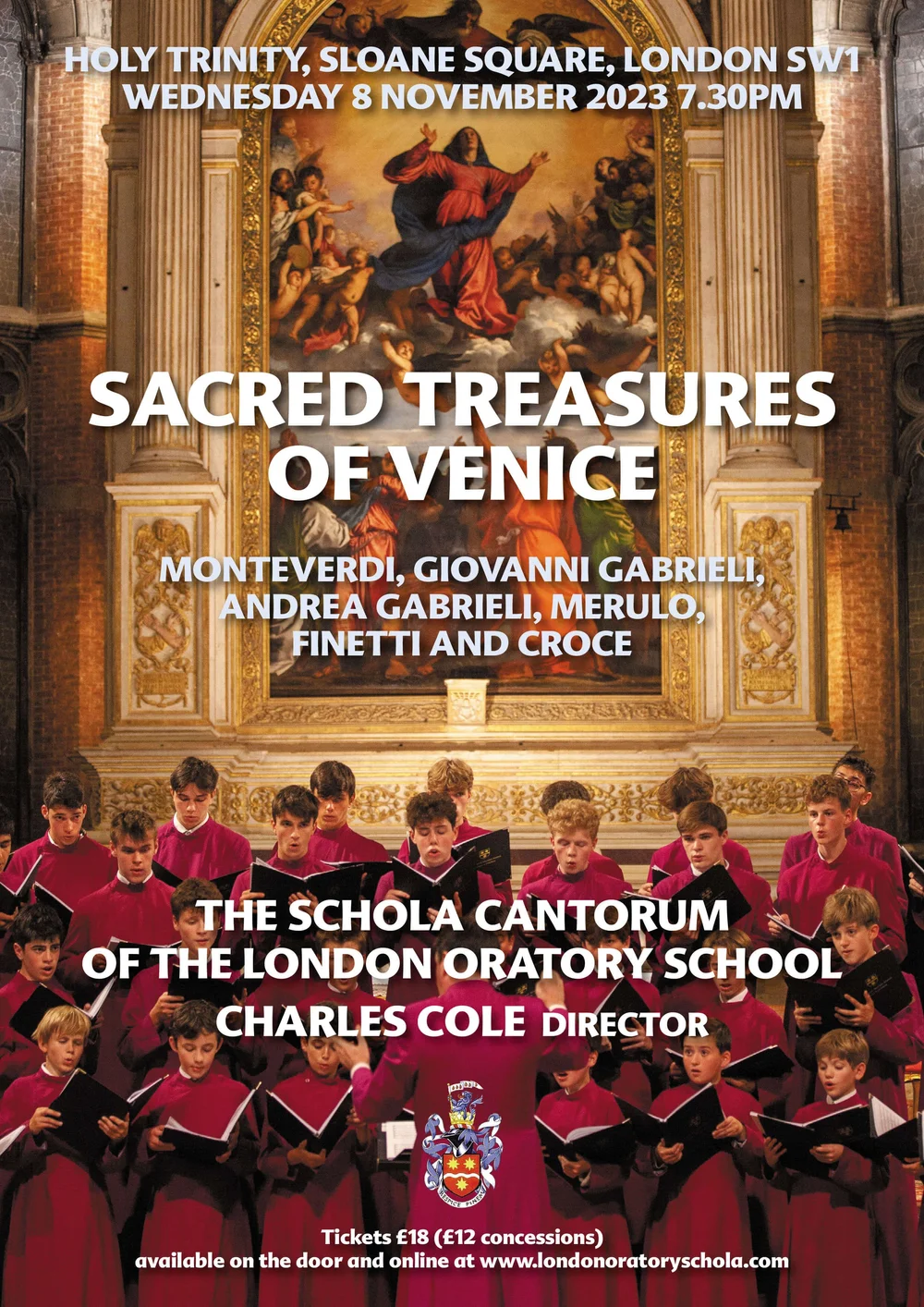 The London Oratory Schola — London Oratory Schola