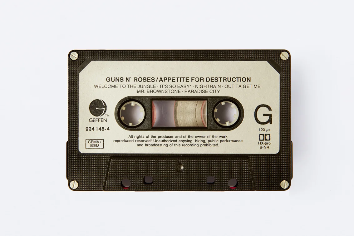 WELCOME — Classic Cassette Prints