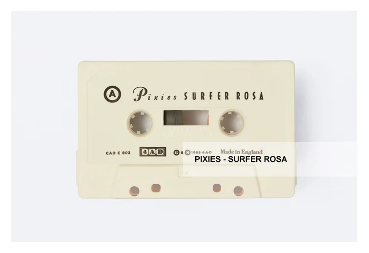 Pixies - Surfa Rosa — Classic Cassette Prints