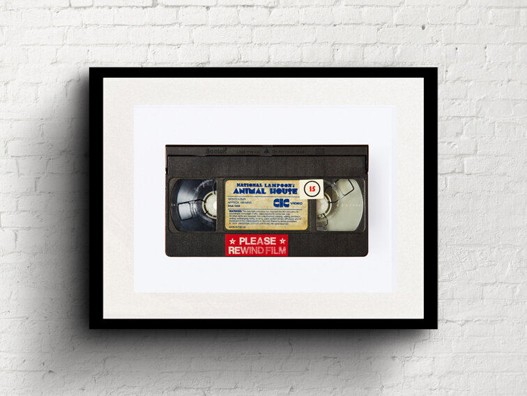 National Lampoon's Animal House - VHS Print — Classic Cassette Prints