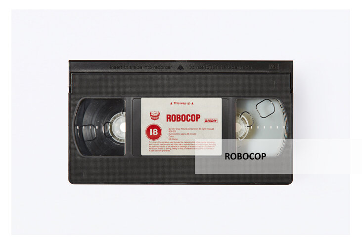 Robocop - VHS Print — Classic Cassette Prints