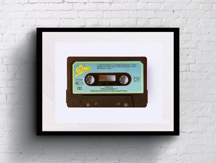 The Goonies - Movie Soundtrack — Classic Cassette Prints