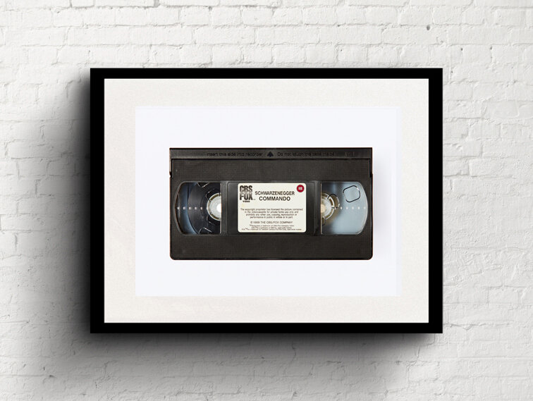 VHS — Classic Cassette Prints