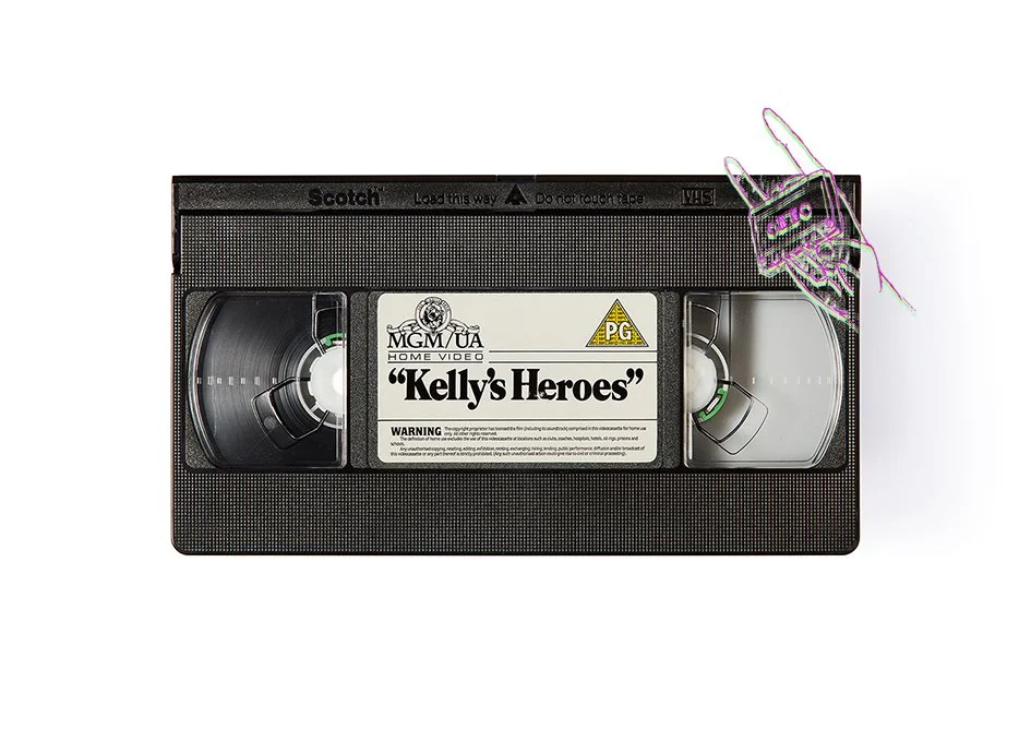 Kelly's Heroes — Classic Cassette Prints
