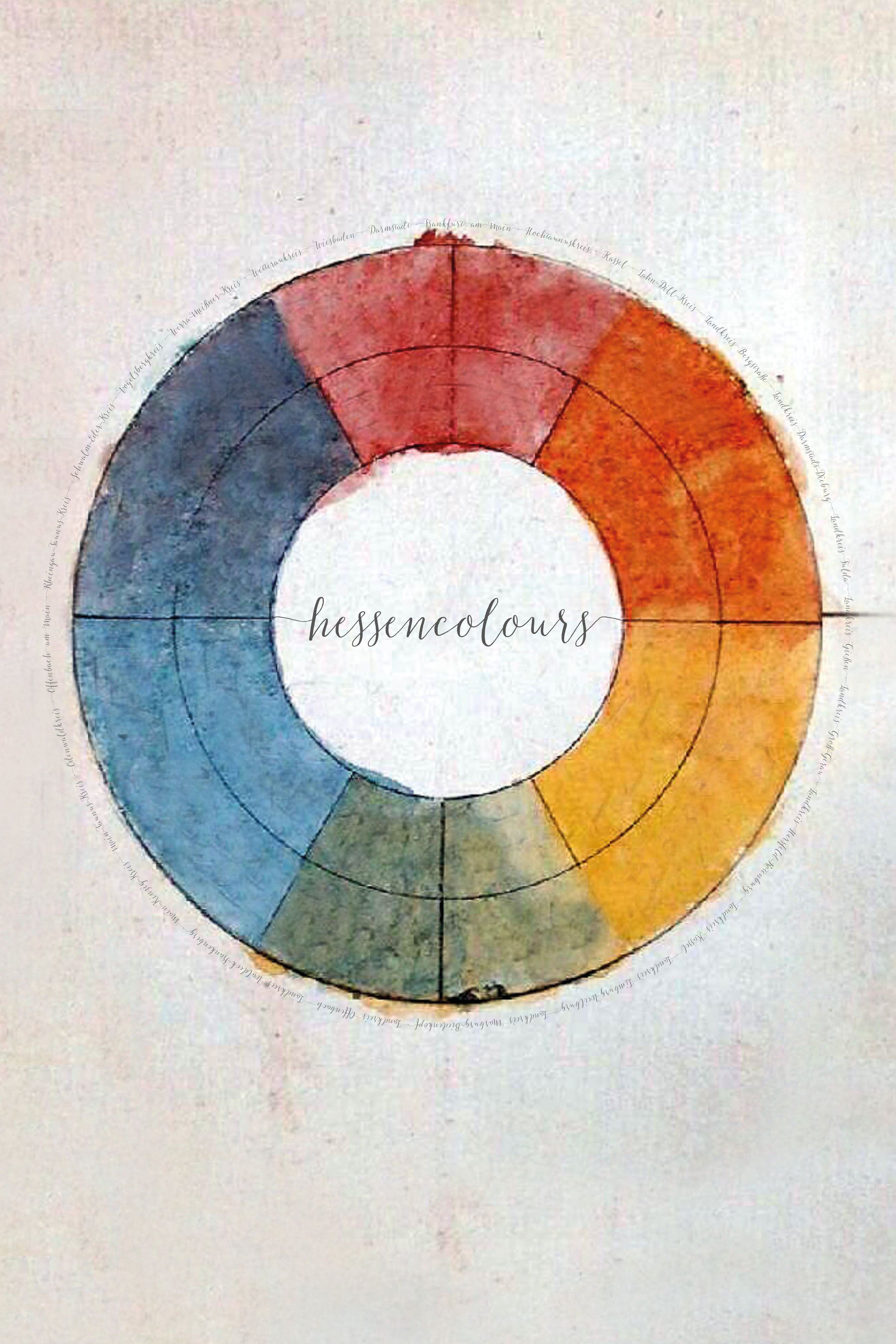 »hessencolours« a la Goethe — Feels like Hessen