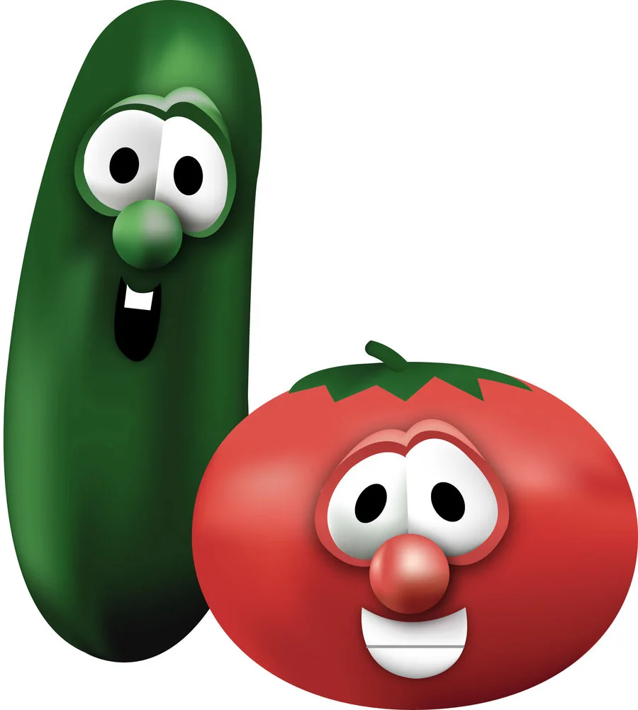Veggietales Logo 1993
