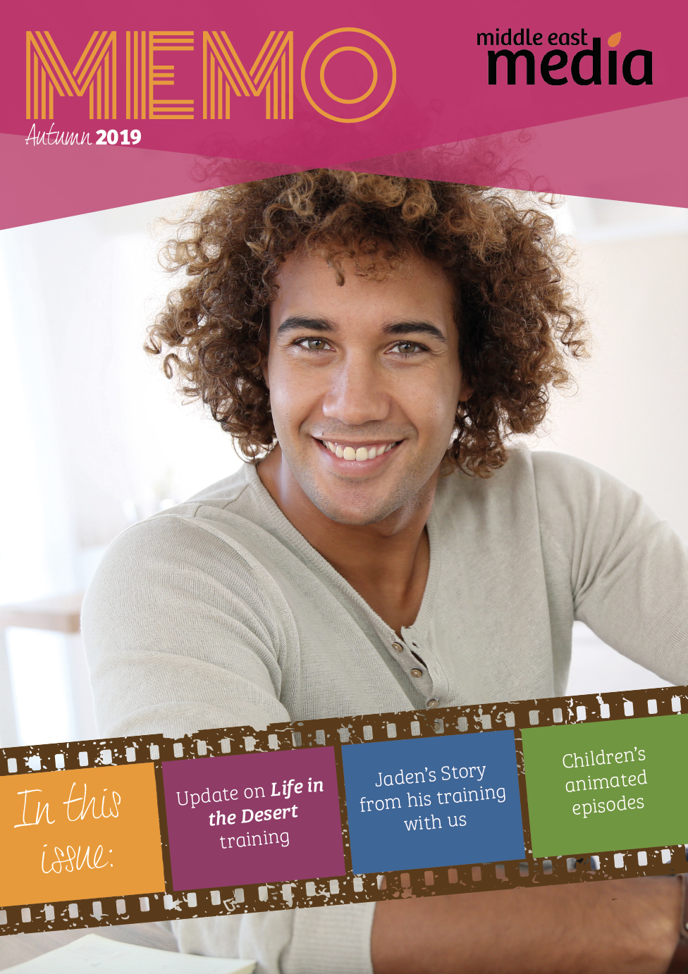 MEMO Newsletter — Middle East Media